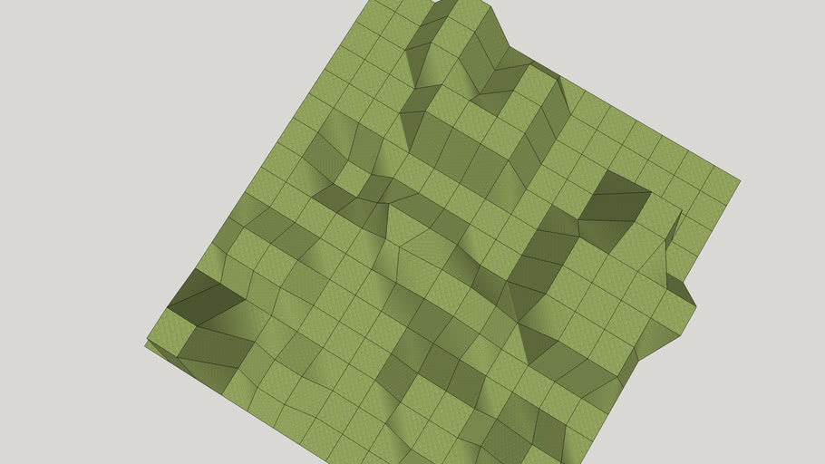 Terrain Kit | 3D Warehouse