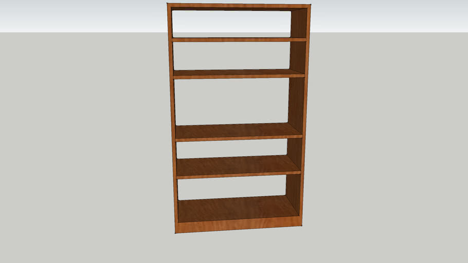 book shelf | 3D Warehouse