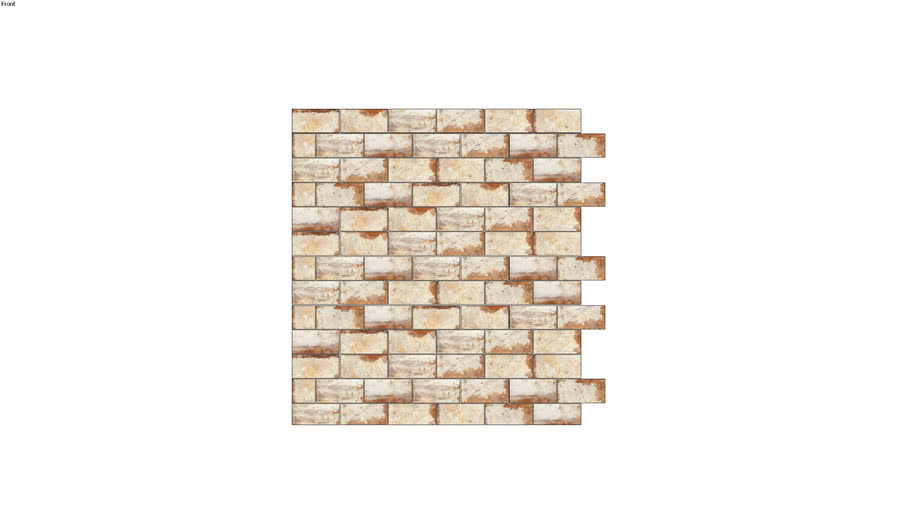 Wall tiles: 'brick' | 3D Warehouse