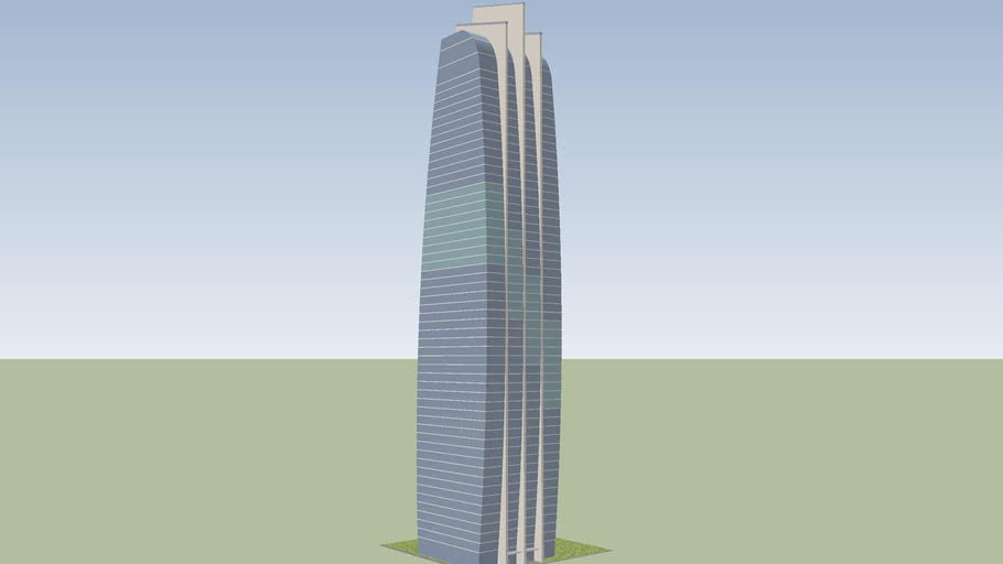 Modern Skyscraper | 3D Warehouse