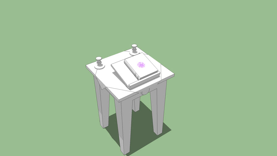 Enchantment Table Minecraft | 3D Warehouse