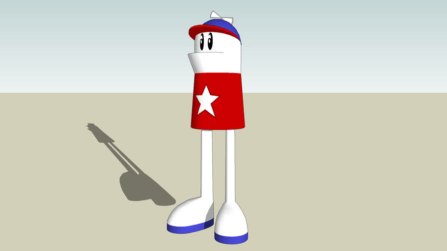 Homestar Runner | 3D Warehouse