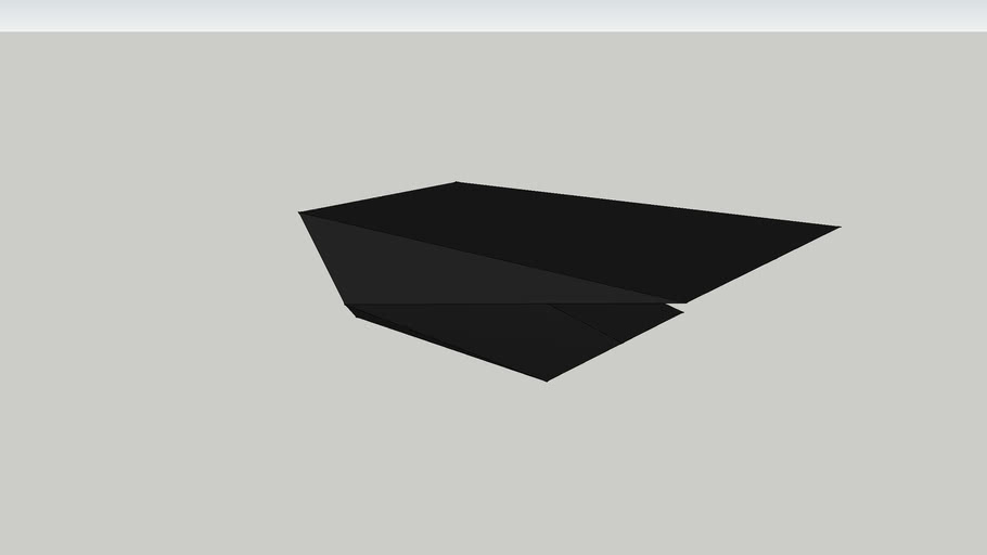 Origami Table | 3D Warehouse