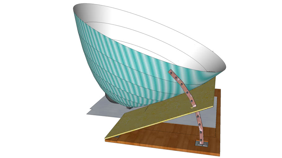 Ground Solar Cooker | 3D Warehouse