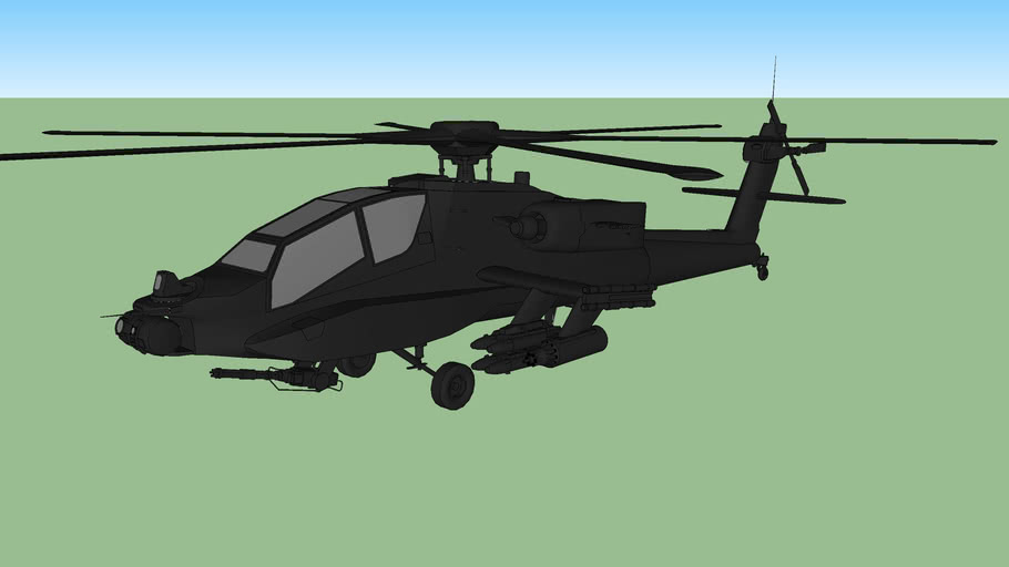 Concept attack helicopter | 3D Warehouse