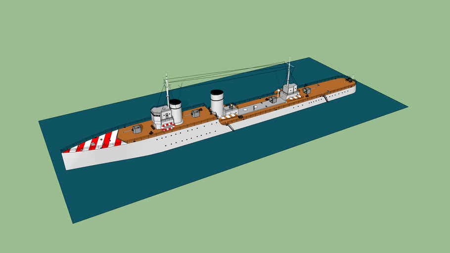 Italian Destroyer - RN Leone | 3D Warehouse