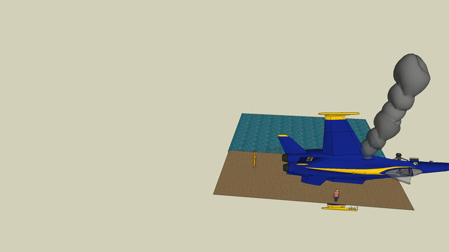 blue angels | 3D Warehouse