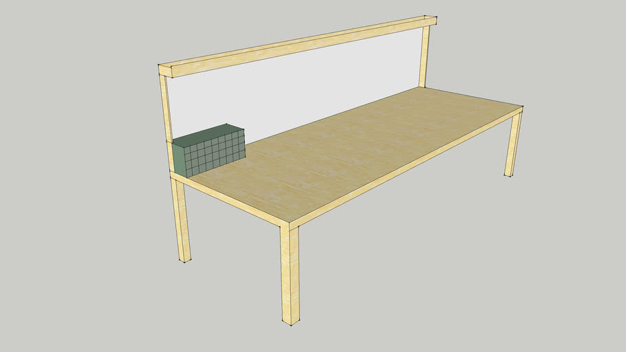 workbench | 3D Warehouse