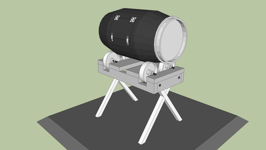 Compost Tumbler | 3D Warehouse