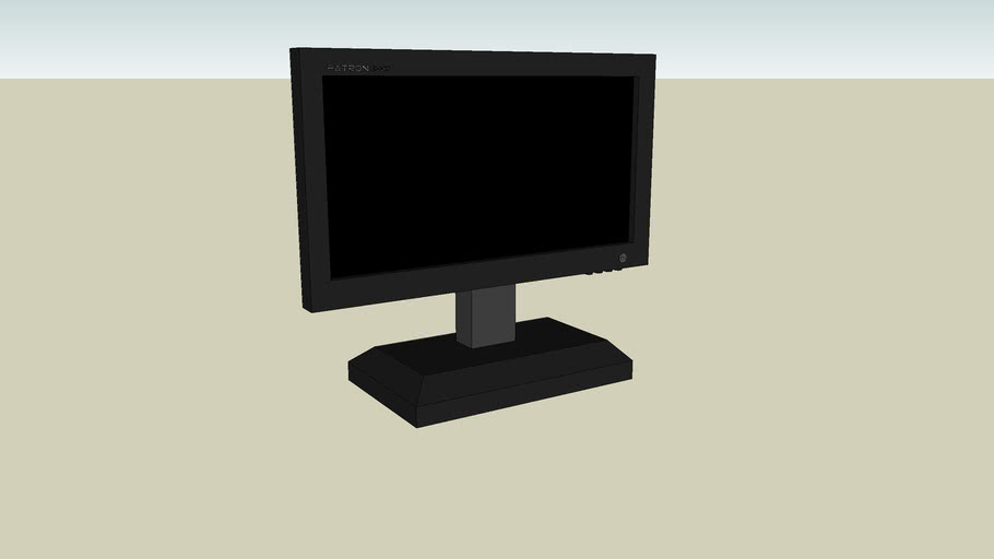 Monitor | 3D Warehouse