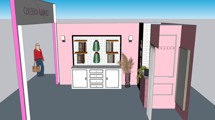 parede 1 | 3D Warehouse