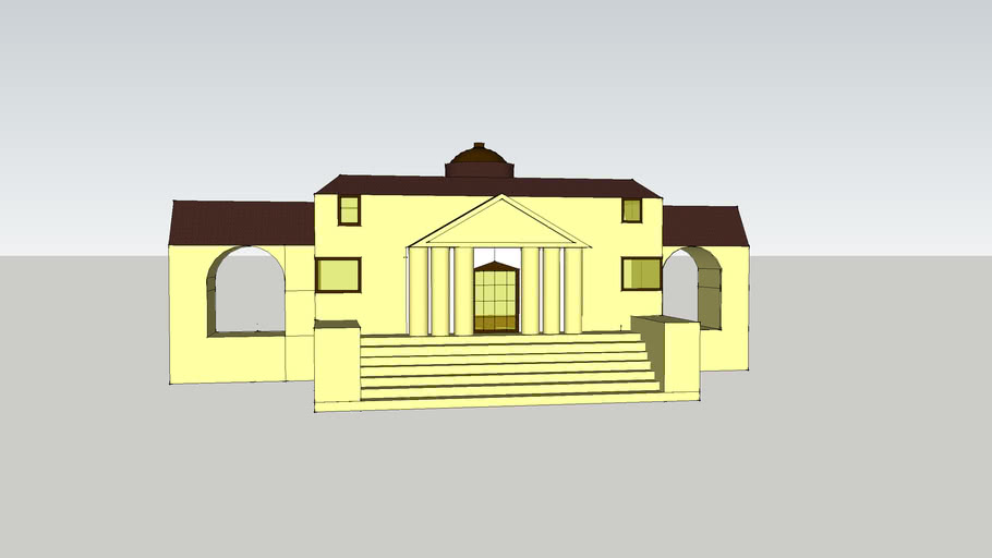 villa rotunda | 3D Warehouse