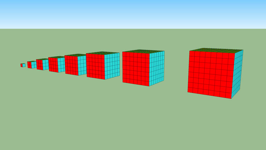Cubes | 3D Warehouse