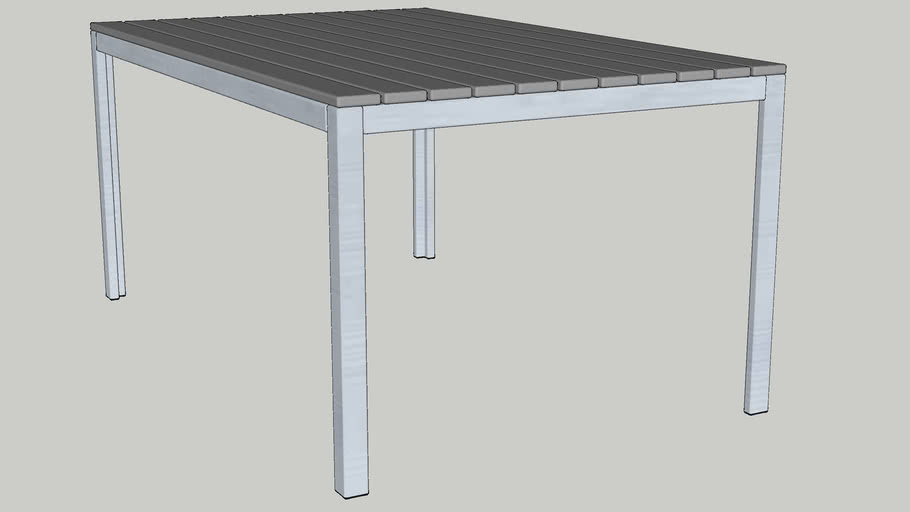 IKEA FALSTER Table 160x100 | 3D Warehouse