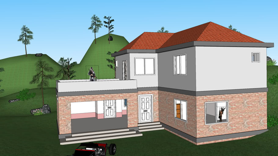 PUBG SQUAD HOUSE | 3D Warehouse