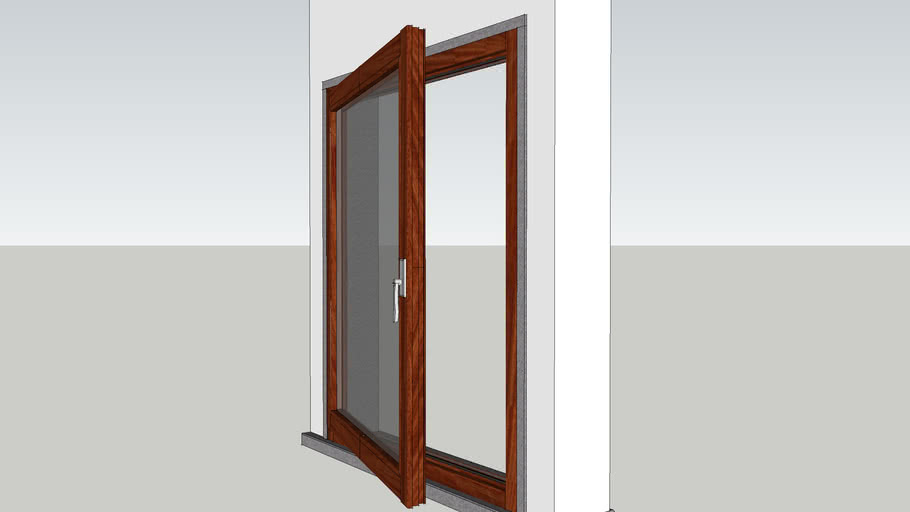 1-sash window | 3D Warehouse