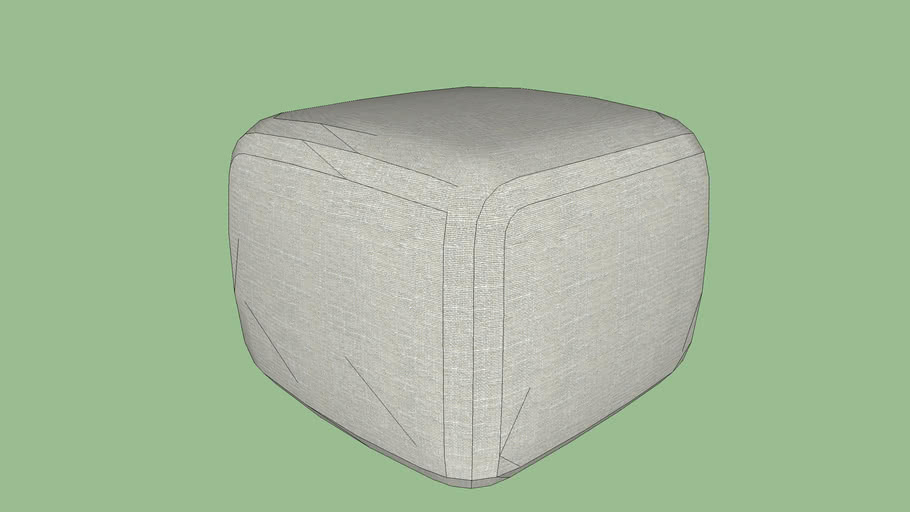 Puff 07 | 3D Warehouse