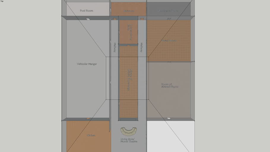 Evil Underwater Dream Lair | 3D Warehouse