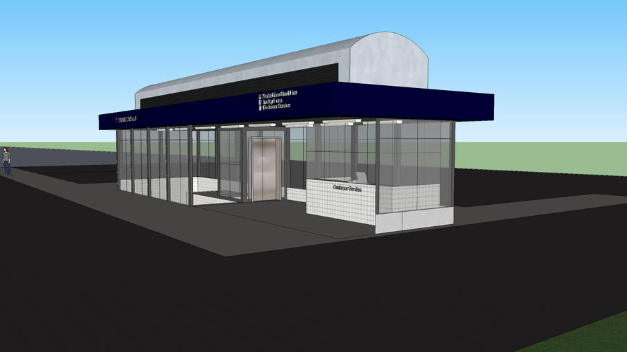 SEPTA 30th Street Market Frankford Line Station | 3D Warehouse