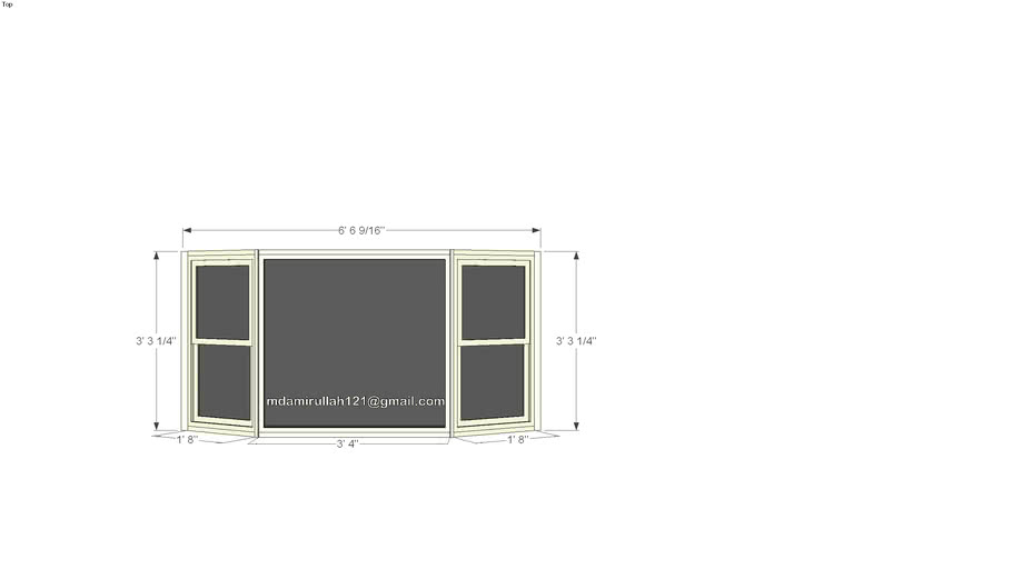 Bay-Window | 3D Warehouse