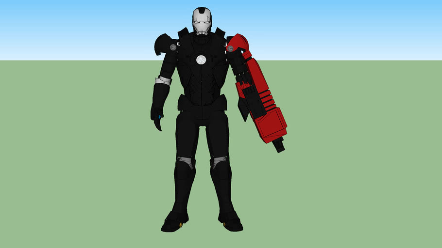 IRON MAN MARK 29 FIDDLER | 3D Warehouse
