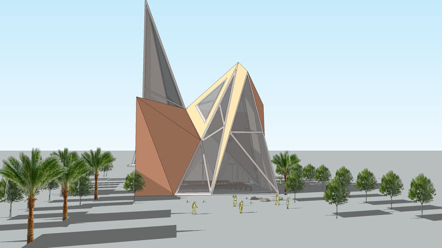 church | 3D Warehouse