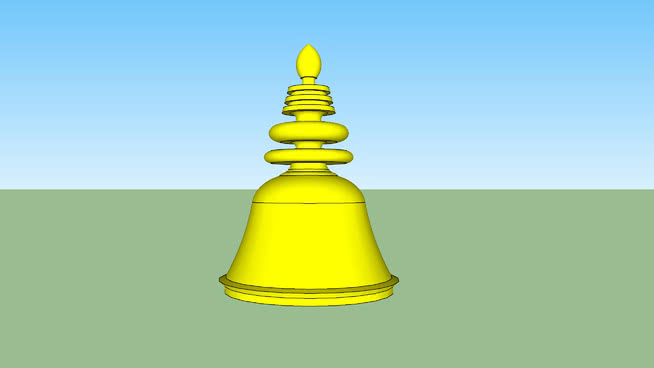 nepalese architecture_temple gajur | 3D Warehouse