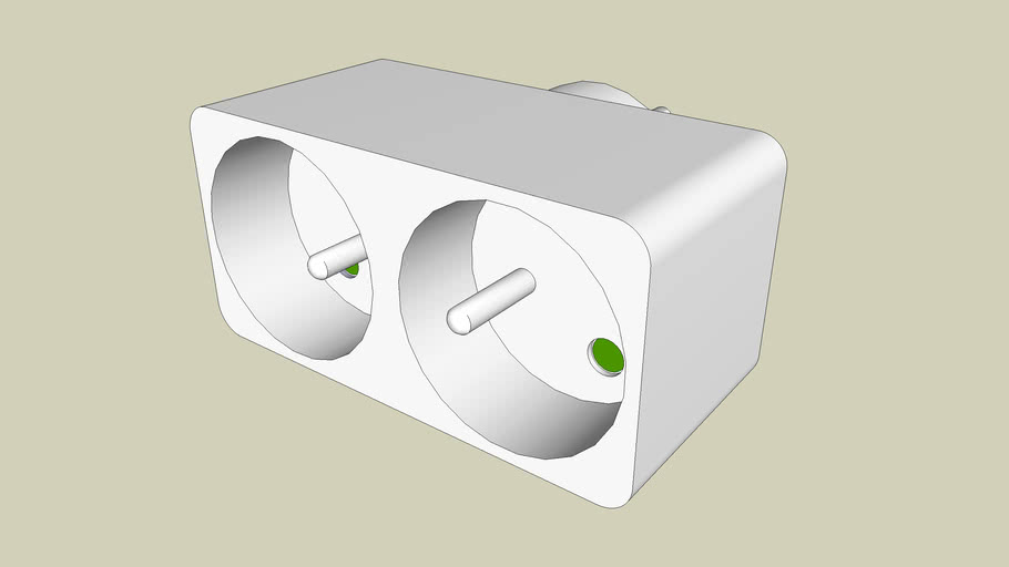 Multiple socket | 3D Warehouse