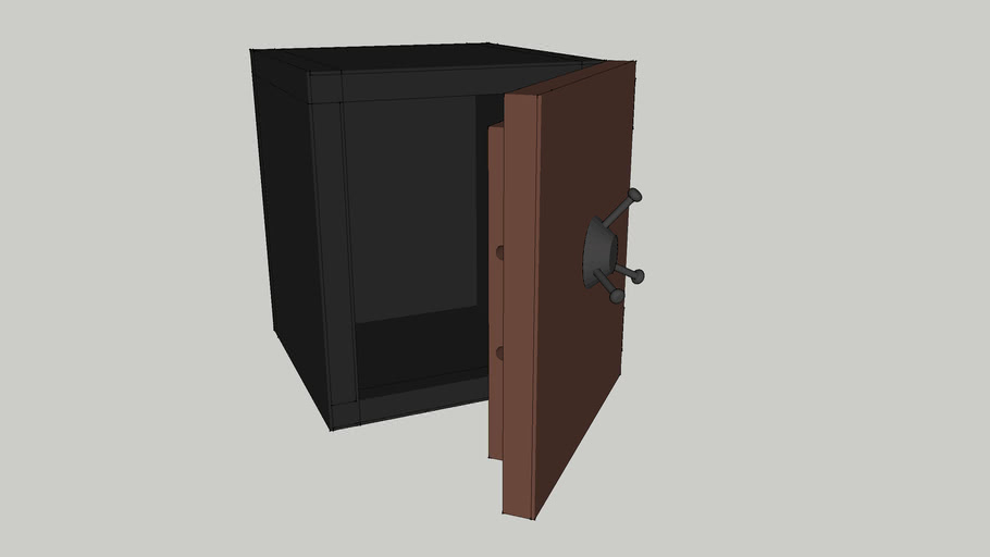 Securiy Safe | 3D Warehouse