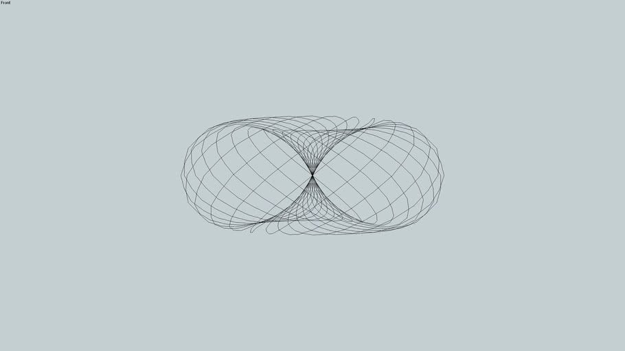 toroidal vortex 3D | 3D Warehouse