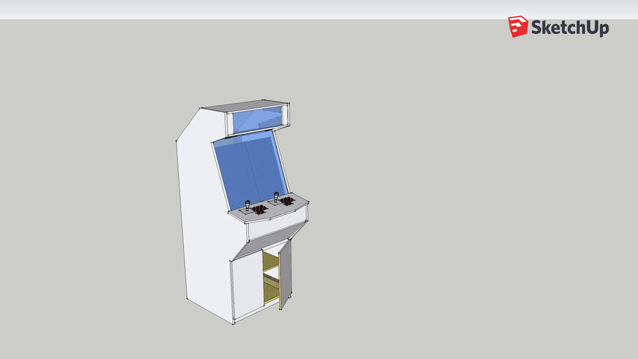 DIY Arcade | 3D Warehouse