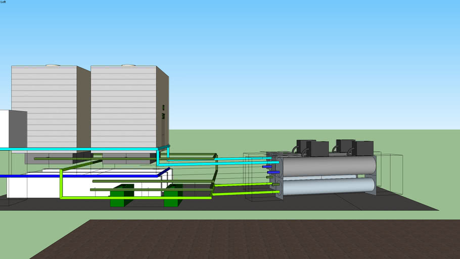 Chiller Plant - Eidie - R0a | 3D Warehouse