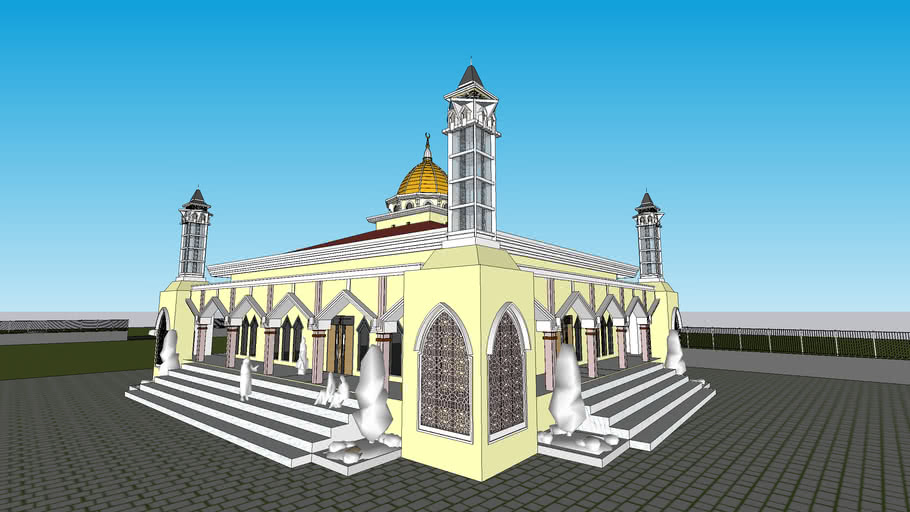 MASJID | 3D Warehouse