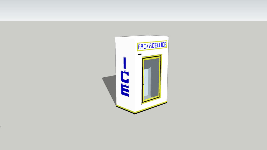 Ice box | 3D Warehouse