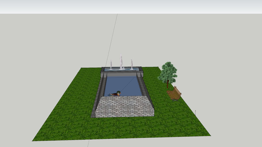 Pond | 3D Warehouse
