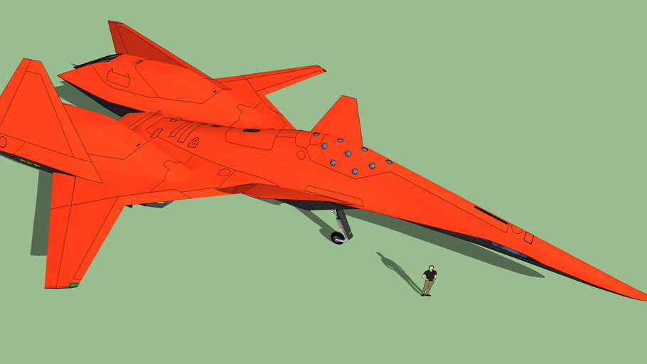 ADF-01 FALKEN (Version Limited2) | 3D Warehouse