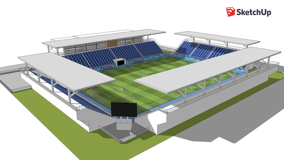 Stadium | 3D Warehouse