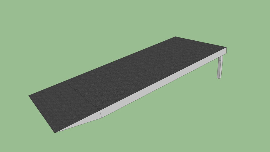 Modulo con rampa | 3D Warehouse