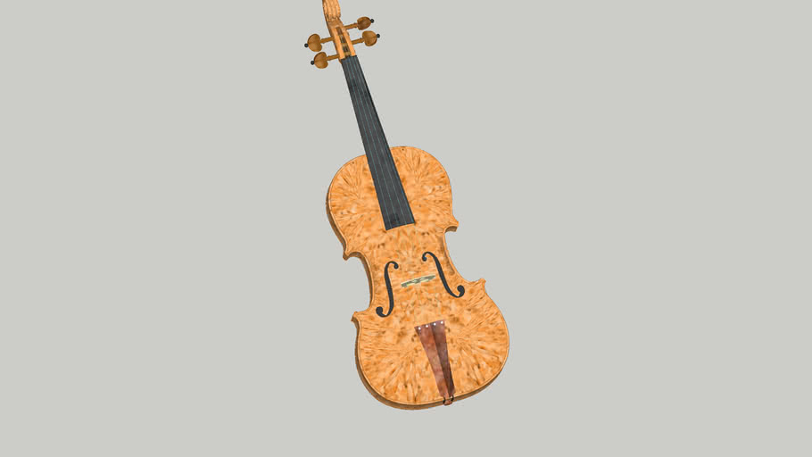violin | 3D Warehouse