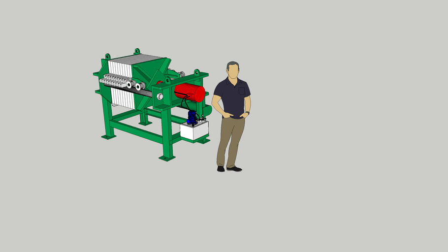 Filter Press | 3D Warehouse