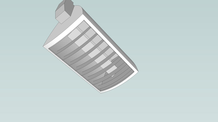 wall washer 1 foot | 3D Warehouse