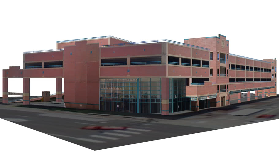 Boulder RTD Bus Station | 3D Warehouse