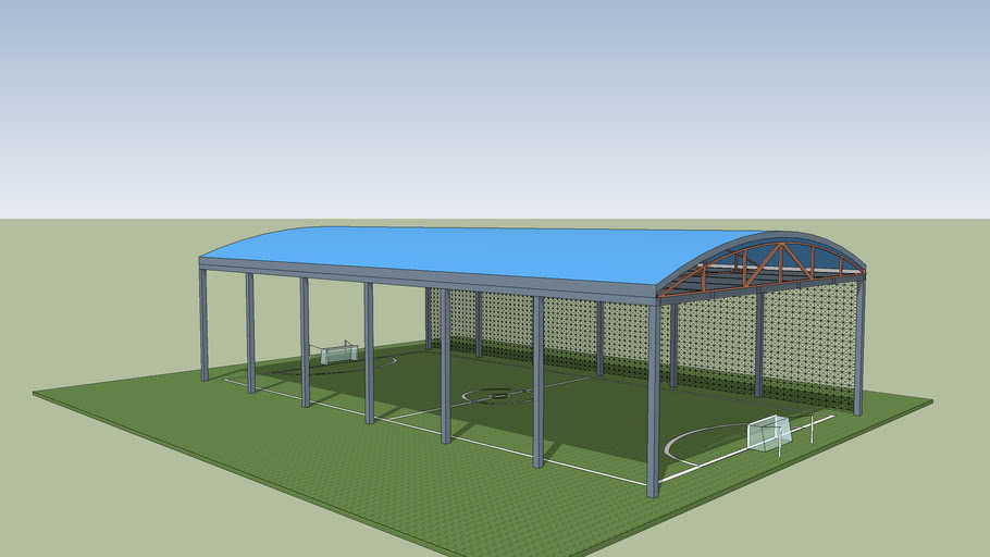 Futsal Arena | 3D Warehouse