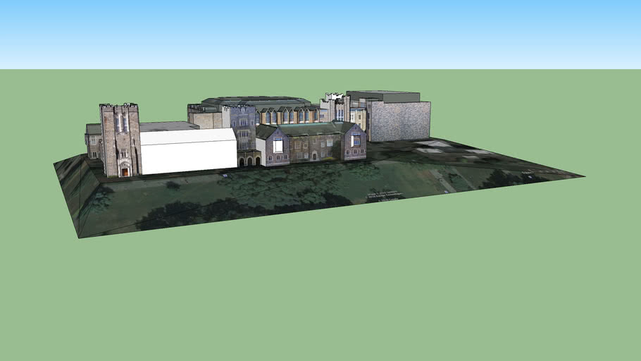 Perkins and Bostock Libraries | 3D Warehouse