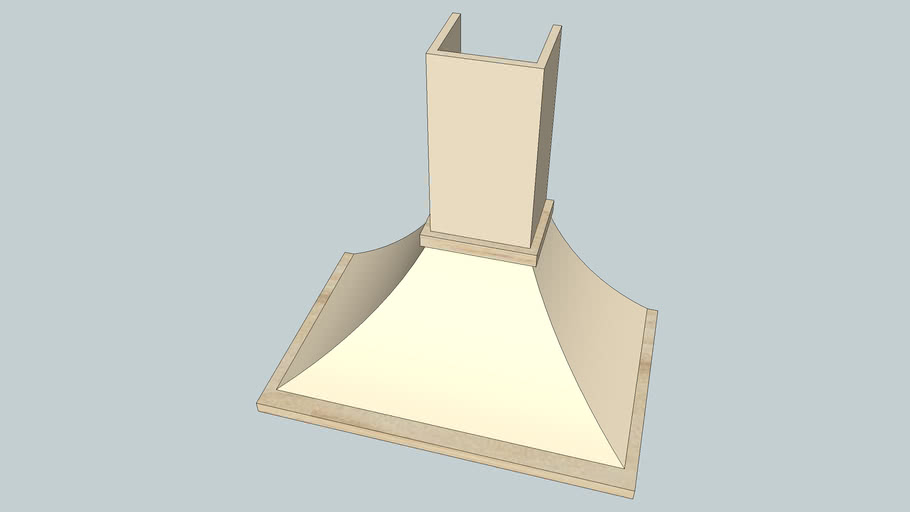 classic hood | 3D Warehouse