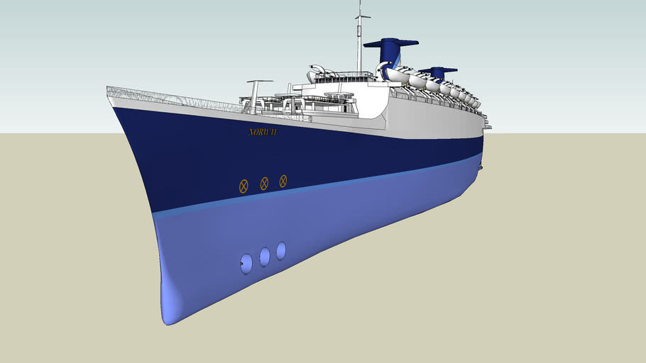 SS Norway | 3D Warehouse