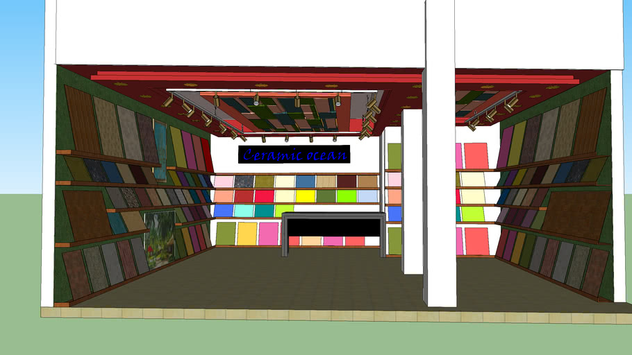 Tiles Showroom | 3D Warehouse