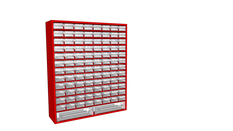 Screw box | 3D Warehouse