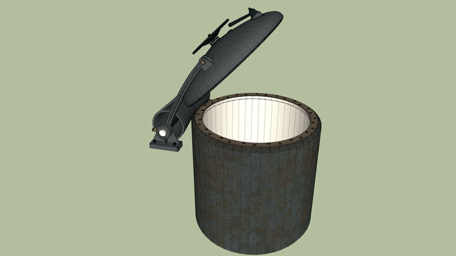 Bridge Hatch - Type VIIC U-Boat | 3D Warehouse