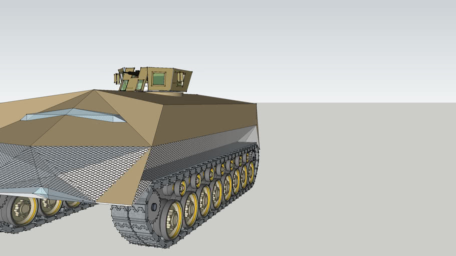 Concept MRAP APC | 3D Warehouse